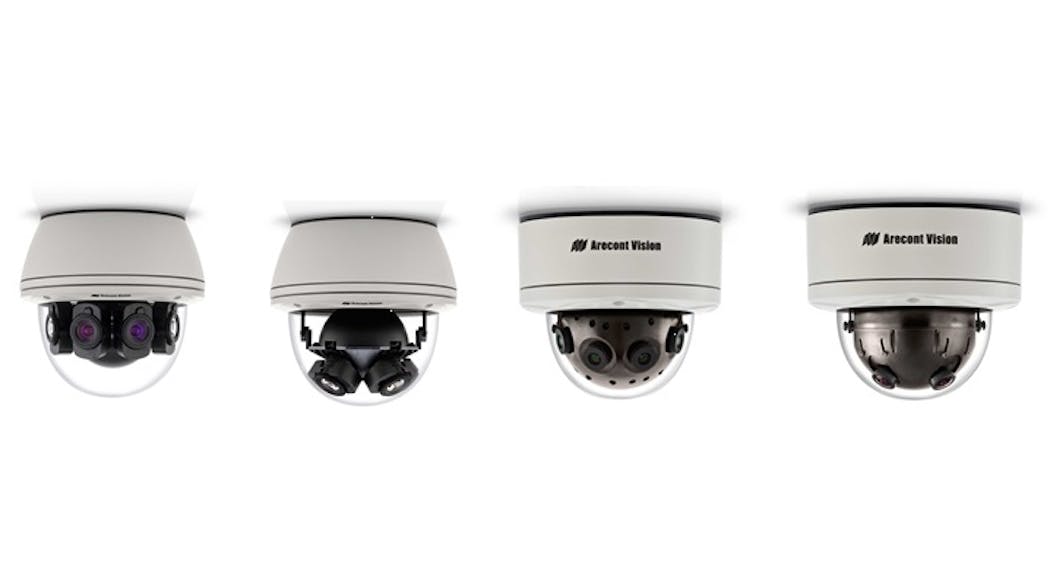 Arecont Vision SurroundVideo G5 Panoramic Multi-Sensor Megapixel ...