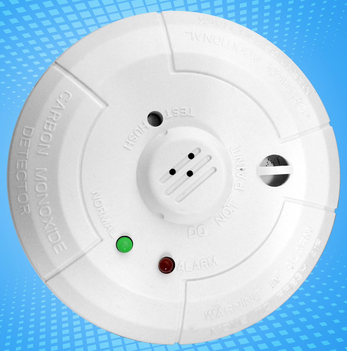 NAPCO Gemini Wireless Commercial Carbon Monoxide Detector From: Napco ...