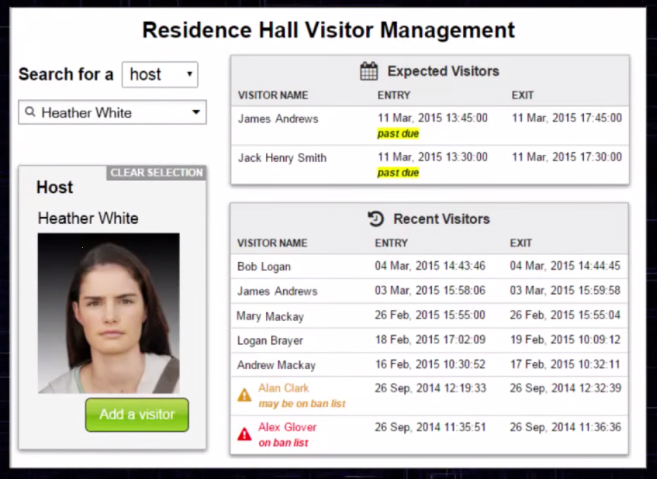 CS Gold Version 7 Campus Card Management System | SecurityInfoWatch