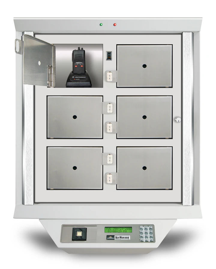 Asset control systems on the market today are more than simple locking ...