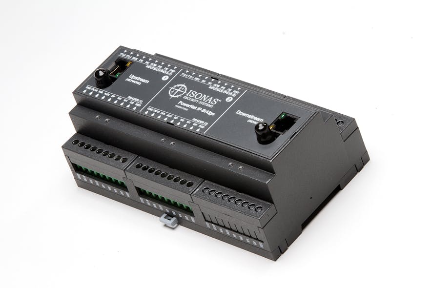 ISONAS PowerNet IPBridge | Security Info Watch