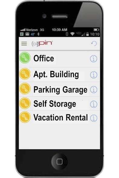Securitech introduces new Bluetooth entry electronic locks | Security ...