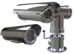 Axis XF40-Q1765 and XP40-Q1765 Explosion Protected Network Cameras ...