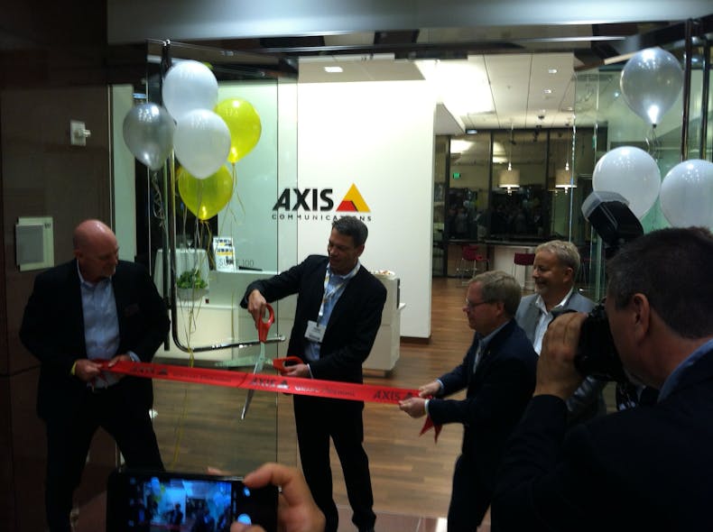 Axis Opens California Experience Center | Security Info Watch