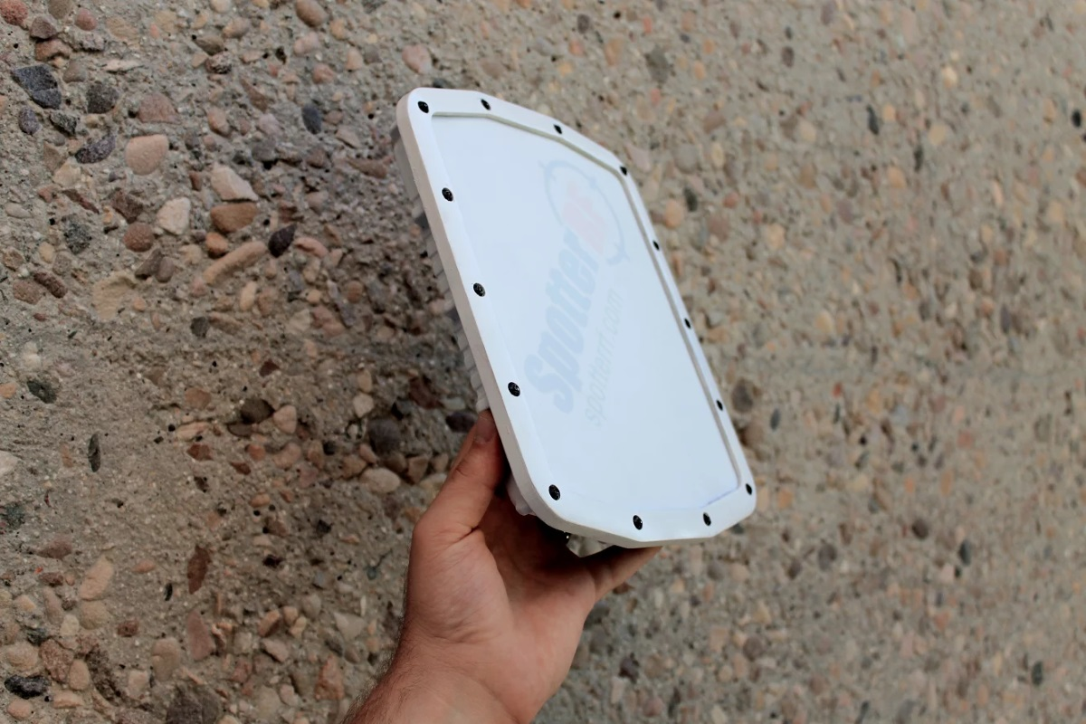 SpotterRF's CK2 Compact Surveillance Radar From: SpotterRF | Security ...