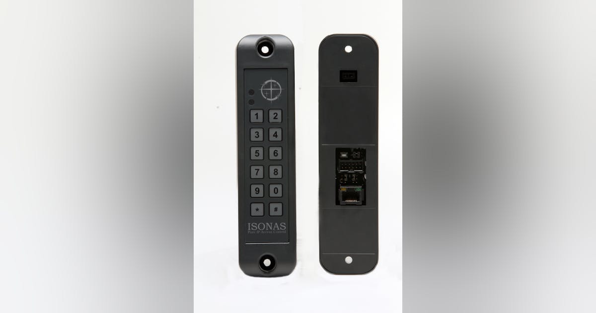 ISONAS to Showcase Pure IP Access Control Solutions at Secured Cities ... ISONAS to Showcase Pure IP Access Control Solutions at Secured Cities ...