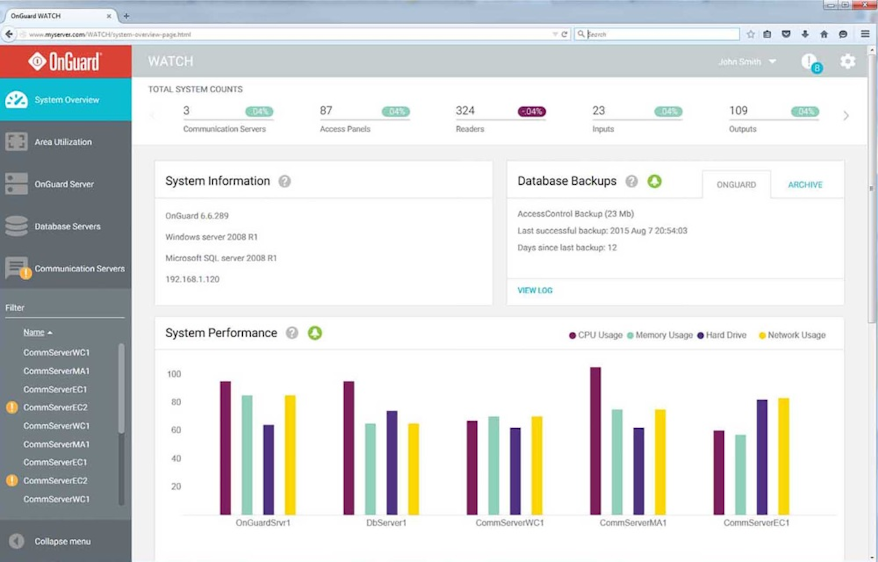 Lenel OnGuard security management platform offers new mobile and web ...