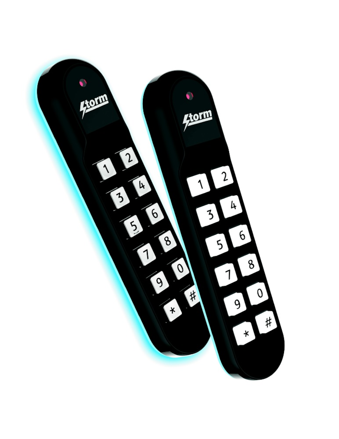 Storm Interface's S60 Keypad Readers From: Storm Interface | Security ...