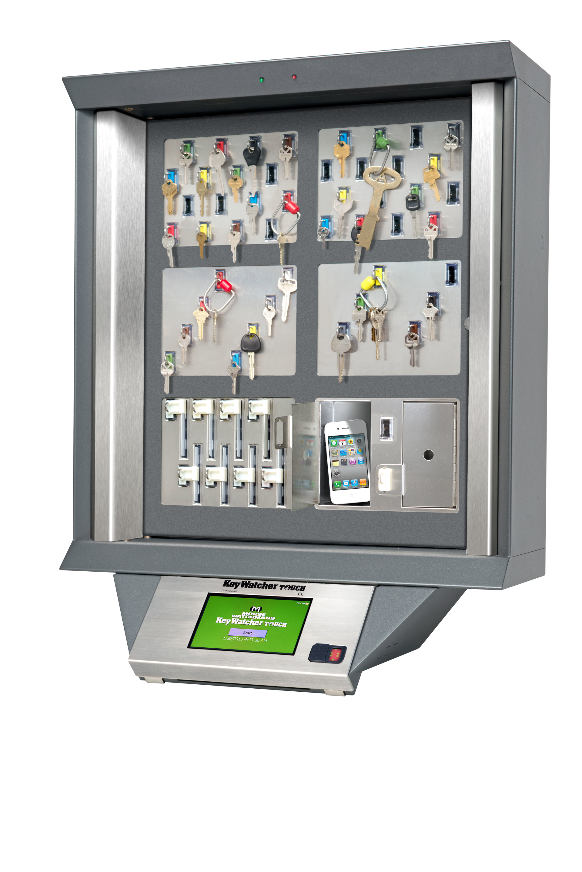 Morse Watchmans’ KeyWatcher Touch Key Control Cabinet | Security Info Watch