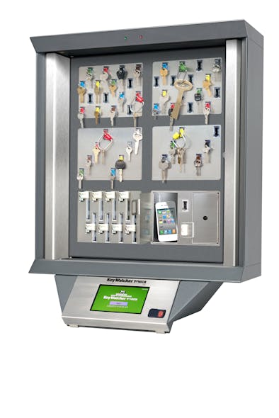 Morse Watchmans’ KeyWatcher Touch Key Control Cabinet | Security Info Watch