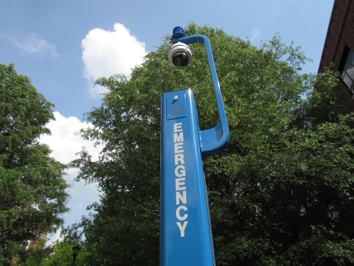 Emergency Communications is a Blue Light Special at UK | Security Info ...