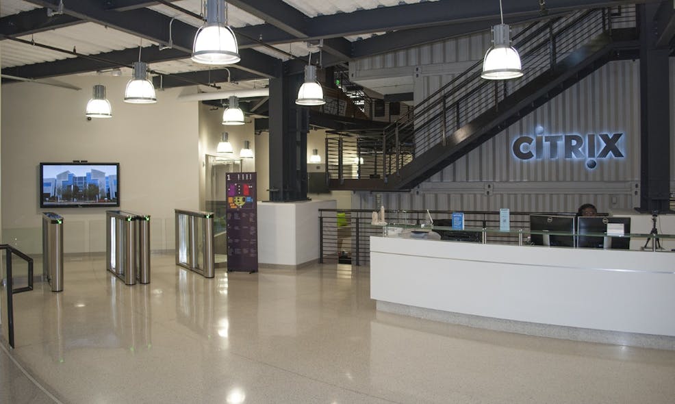 Citrix installs Boon Edam entrances at Raleigh, N.C. offices | Security ...