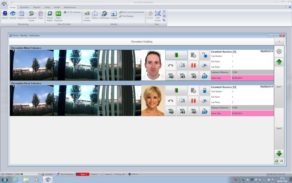 AMAG Technology Symmetry V8.1 Access Control Software | Security Info Watch