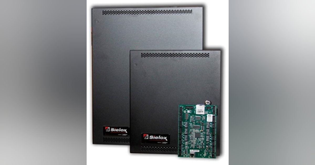 Sielox improves unique ‘no end of life’ access controller with new ... Sielox improves unique ‘no end of life’ access controller with new ...