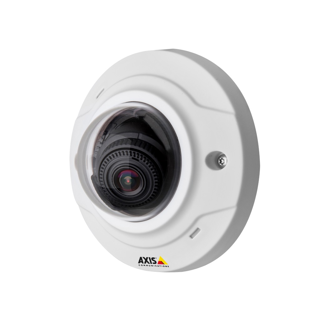 Axis Communication's M30 Series Mini Done Network Cameras ...