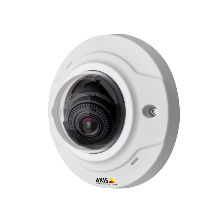 Axis Communication's M30 Series Mini Done Network Cameras From: Axis ...