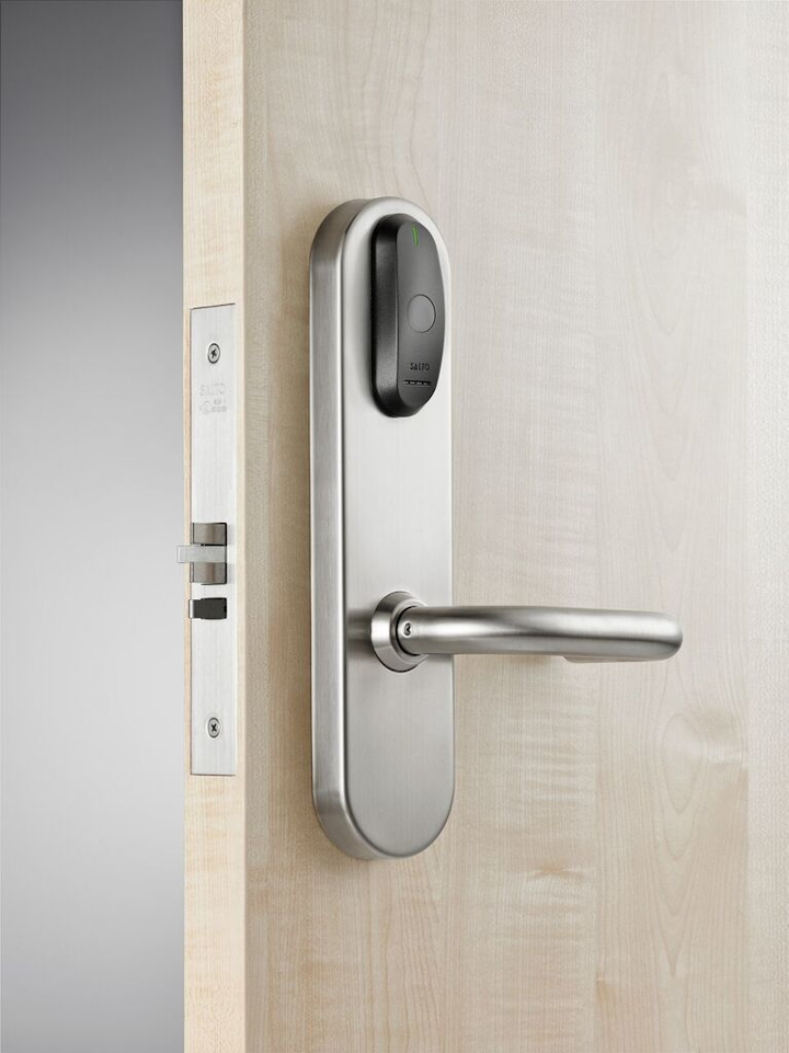 Tyco Security Products Debuts Integrated SALTO Lock Solution for Access ...