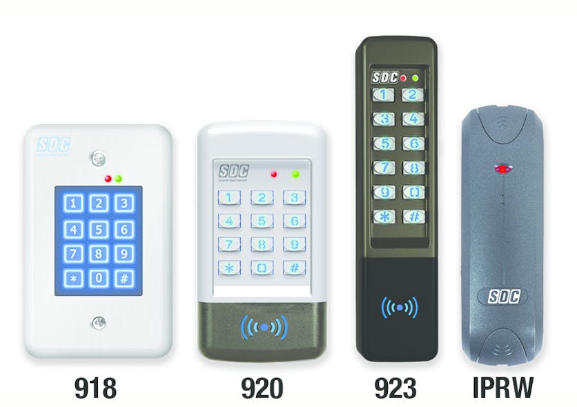 SDC EntryCheck Digital Card Readers and Keypads | Security Info Watch
