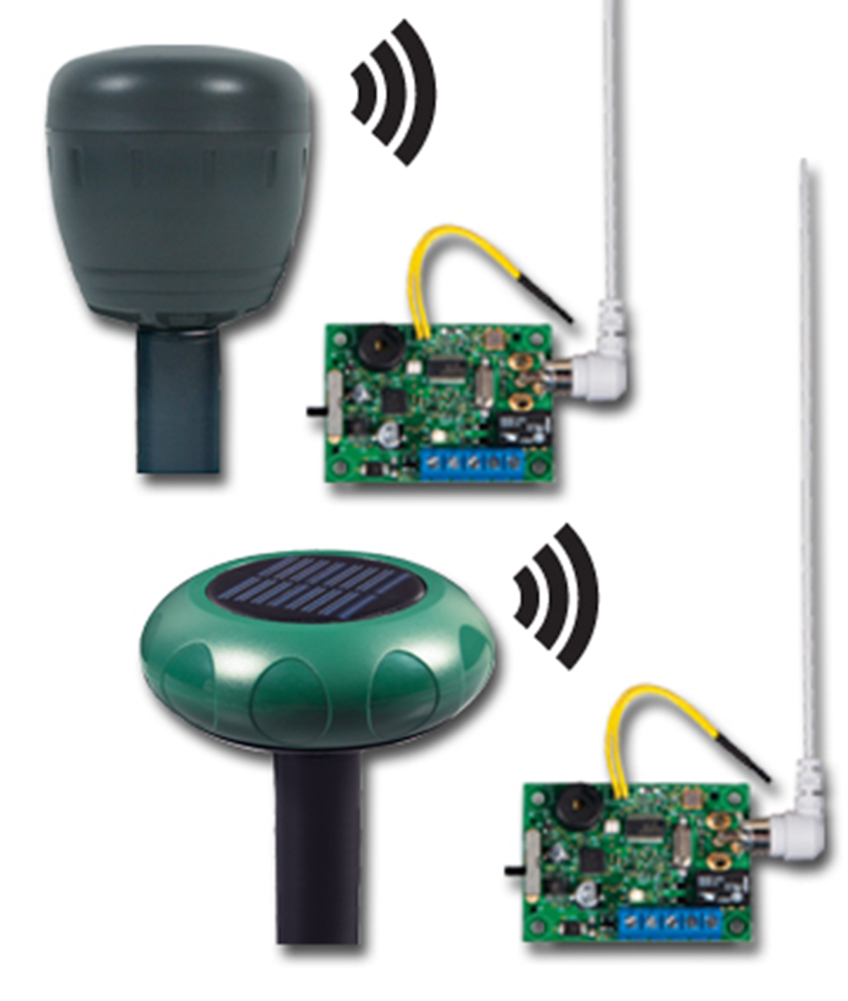 Wireless Battery or Solar Driveway Monitor From: Safety Technology ...