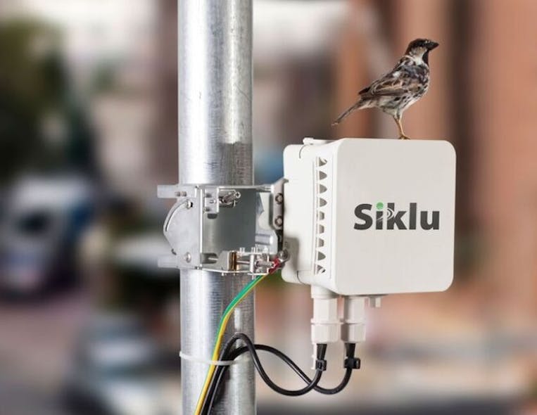 Siklu's EtherHaul-500 60GHz Radio | Security Info Watch