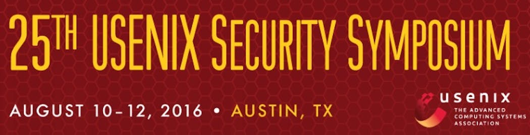 USENIX Security Symposium | Security Info Watch