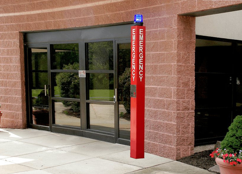 GAI-Tronics’ FS series stanchion | Security Info Watch