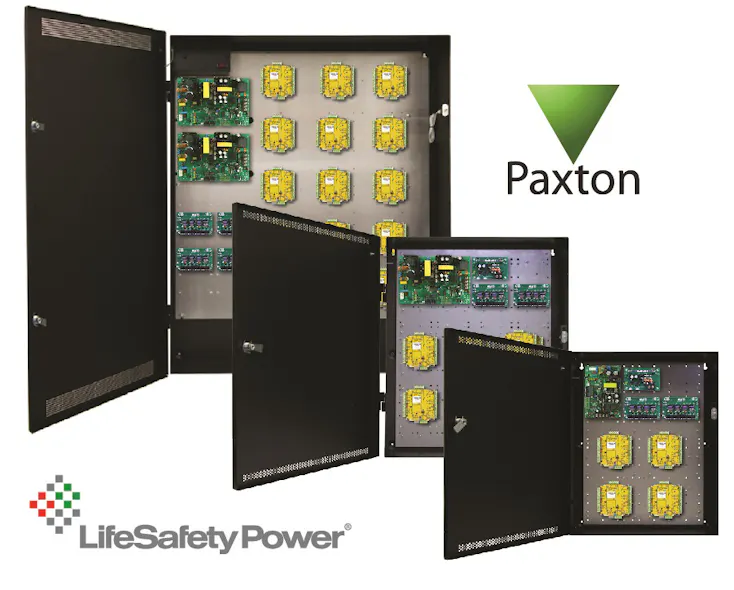 FlexPower PCLASS Unified Power Solutions for Paxton Access | Security ...