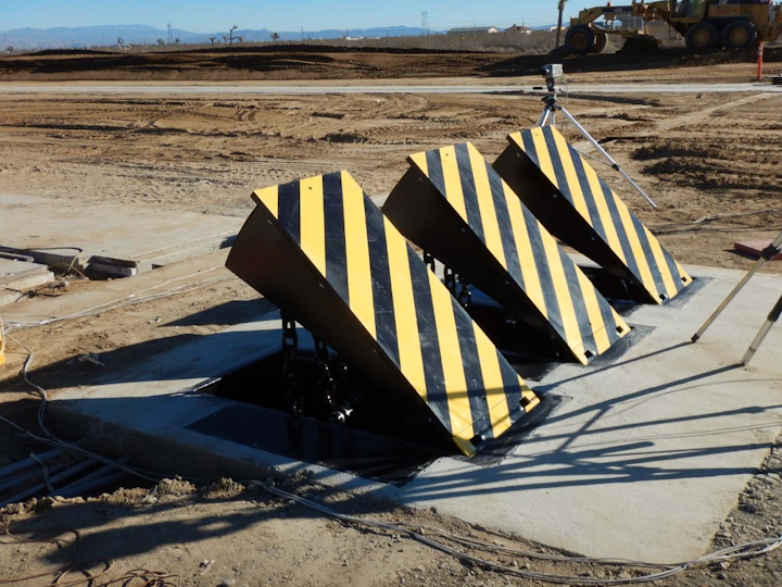 Delta's HD2055 barrier passes 1,000,000 cycles test | Security Info Watch