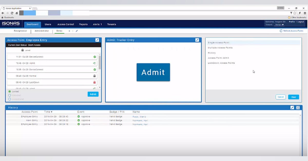 Isonas Pure Access Cloud Software | Security Info Watch Isonas Pure Access Cloud Software | Security Info Watch