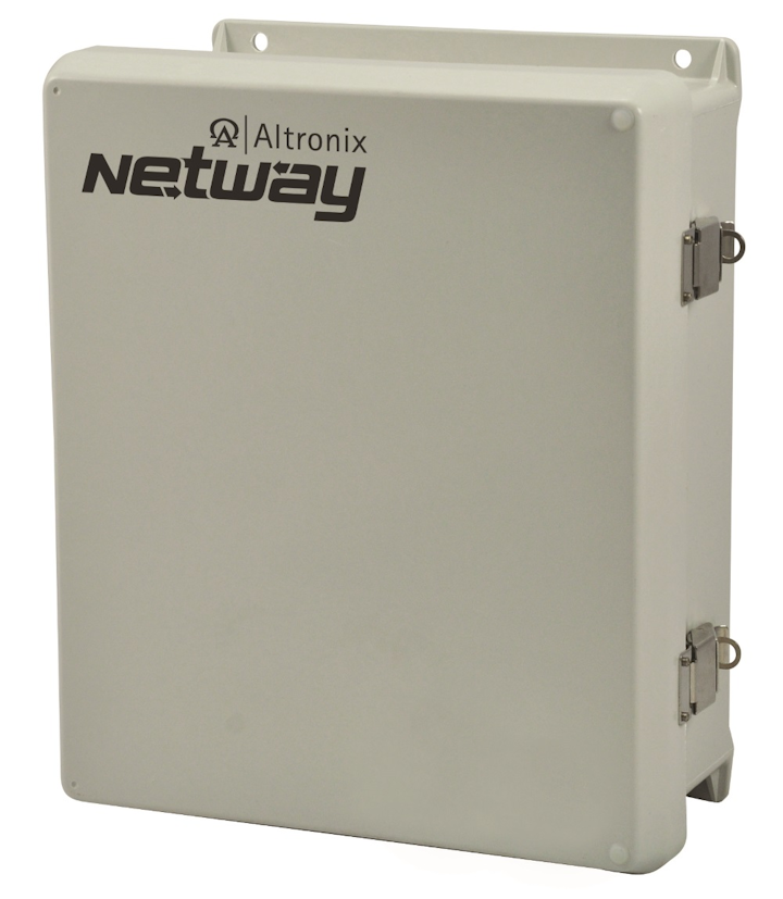 Altronix demonstrates outdoor NetWay managed PoE+ switches at ASIS 2016 ...