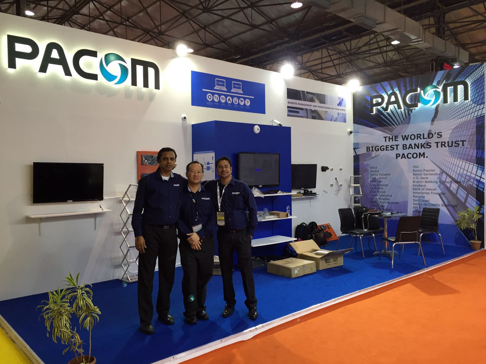 Pacom expands business unit into India | SecurityInfoWatch