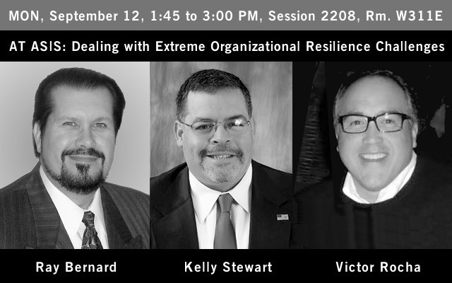 ASIS panel examines 3 make-or-break organizational resilience factors ...