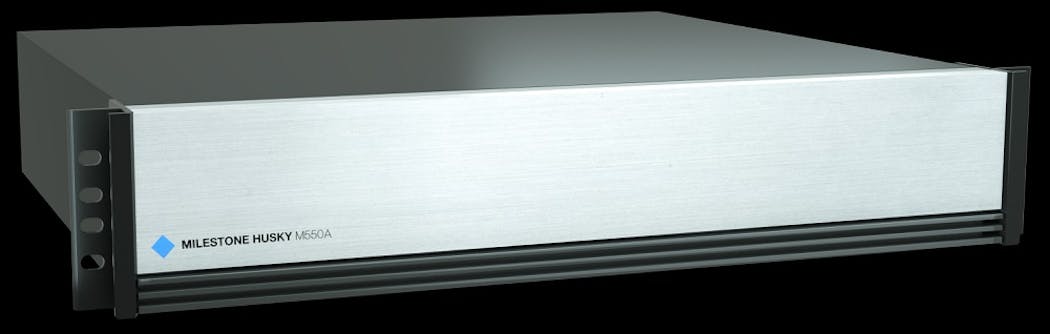 Milestone Husky M550A NVR | Security Info Watch