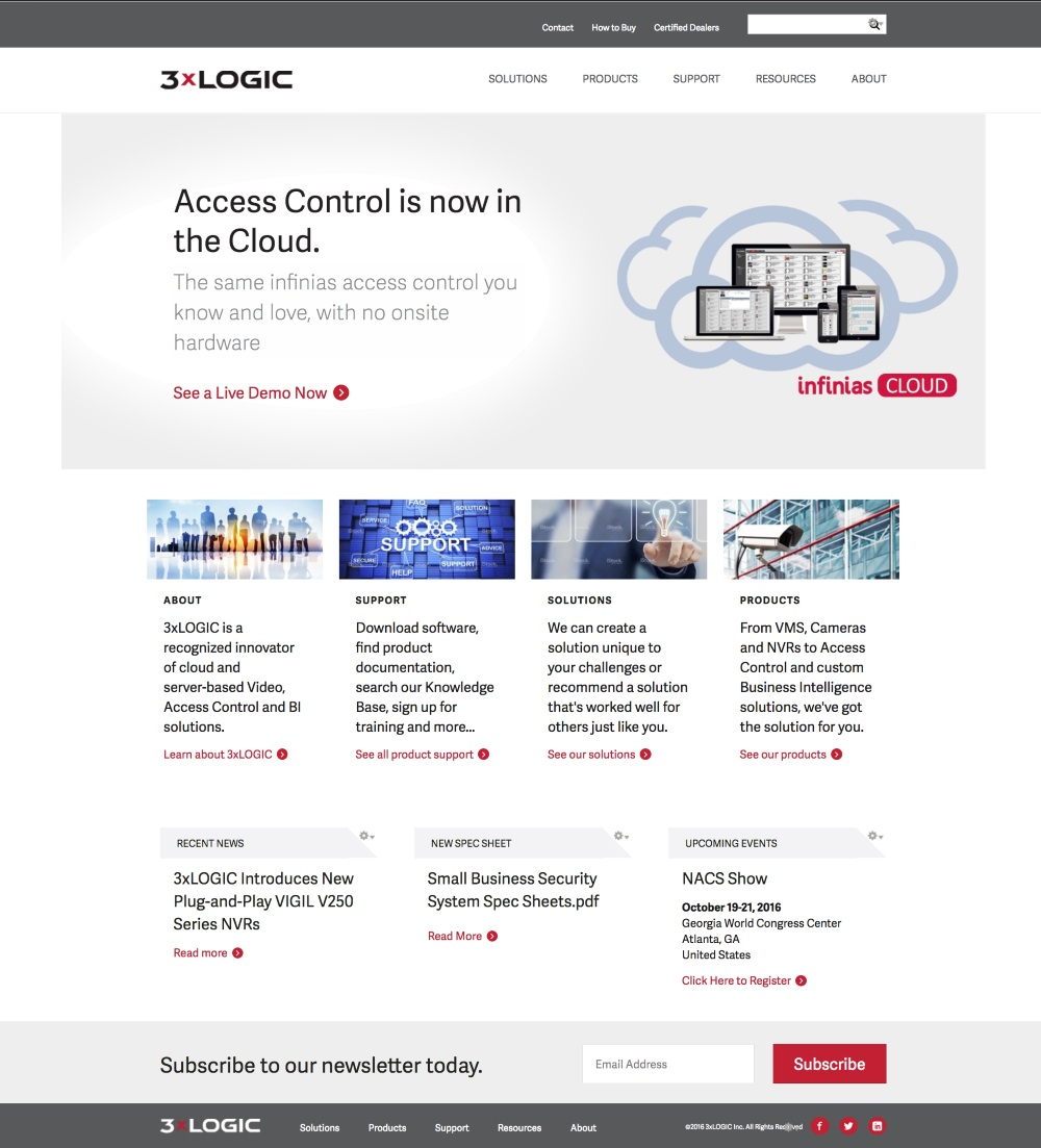 3xLOGIC launches updated website amid product re-branding ...