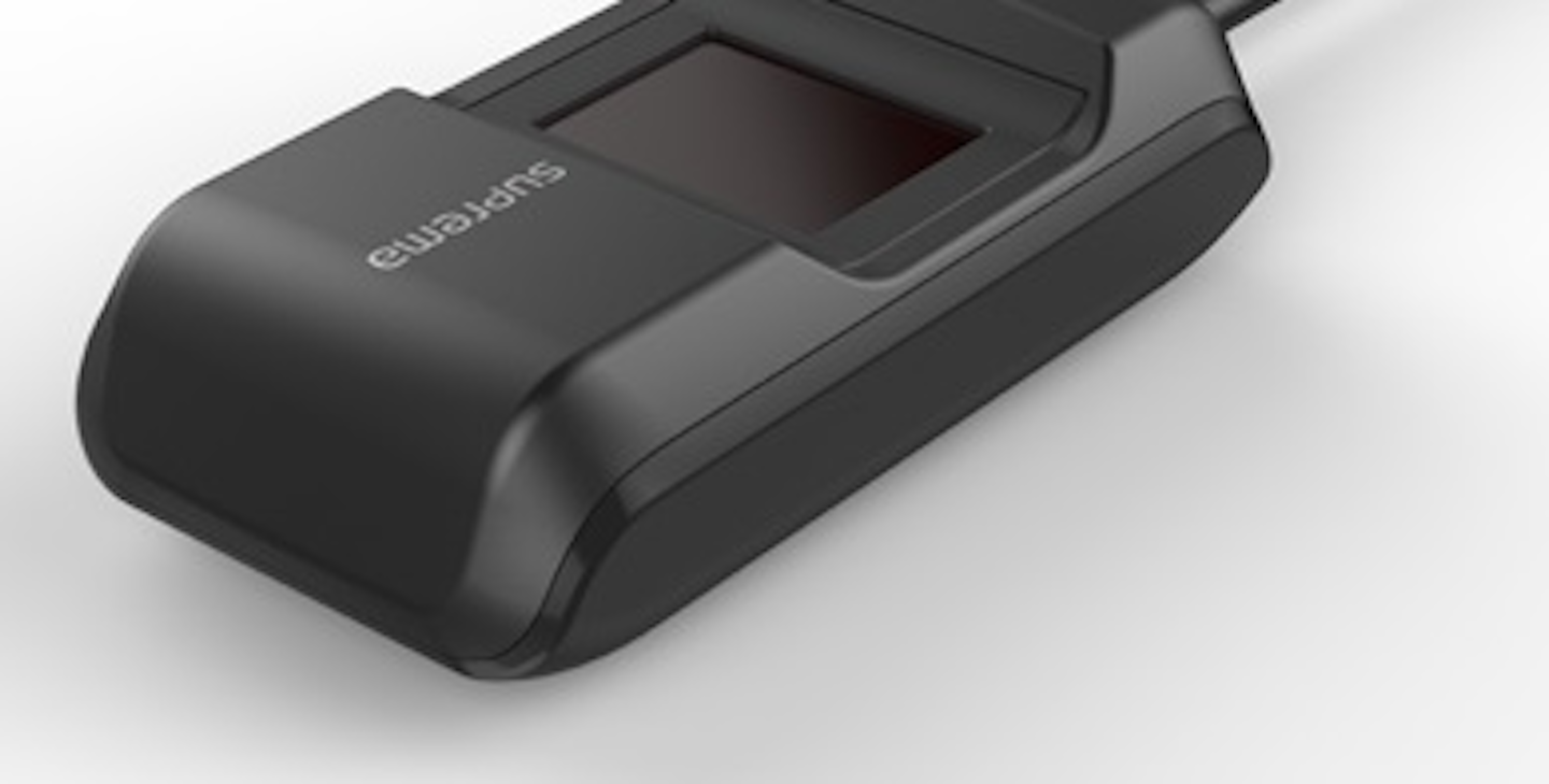 Suprema's BioMini Slim 2 Fingerprint Scanner From: Suprema | Security ...