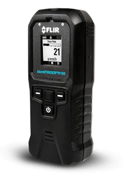 FLIR identiFINDER R100 Personal Radiation Detector | Security Info Watch