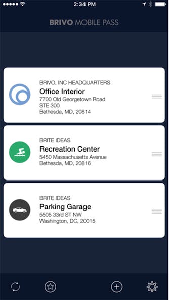 Brivo Mobile Pass app | Security Info Watch