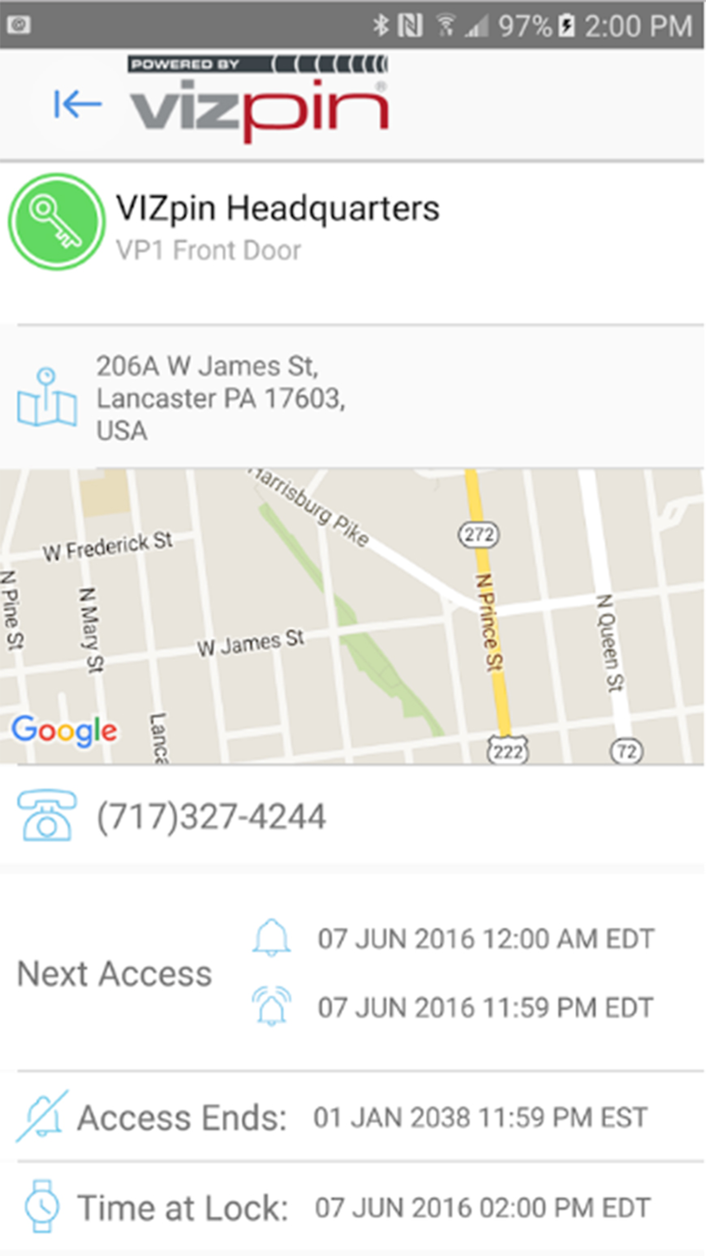 VIZpin Smart From: VIZpin | Security Info Watch