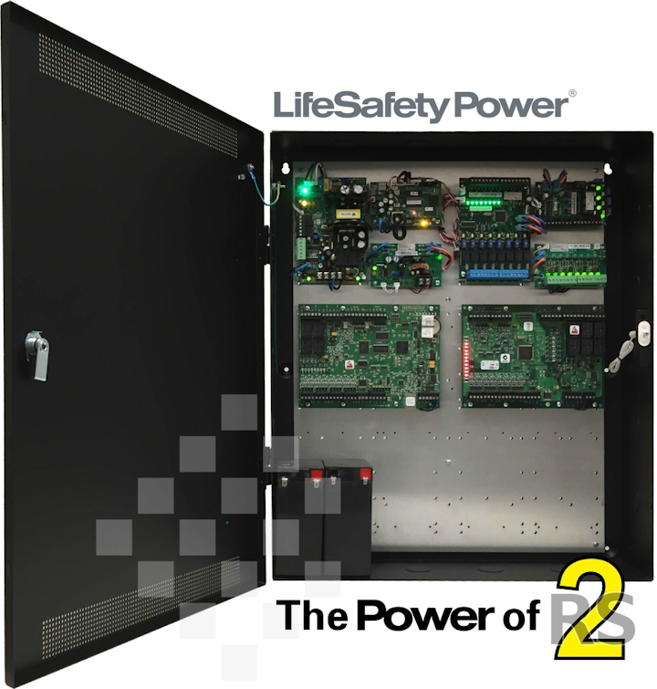 LifeSafety Power announces partnership with RS2 Technologies | Security ...
