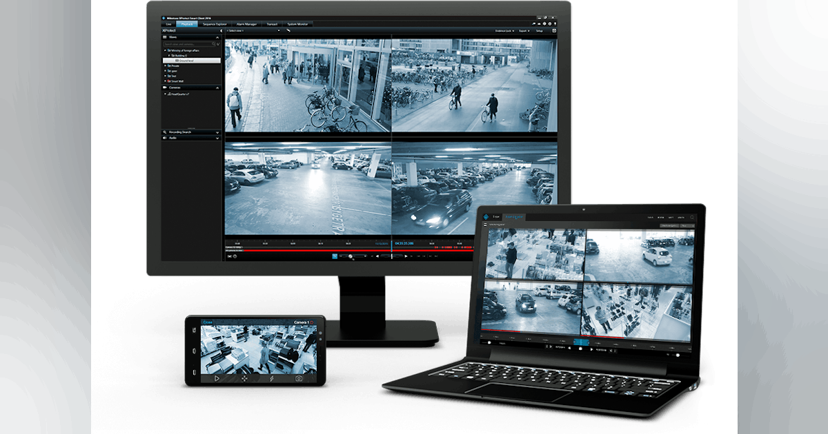 Milestone Xprotect Corporate 2017 R1 Security Info Watch