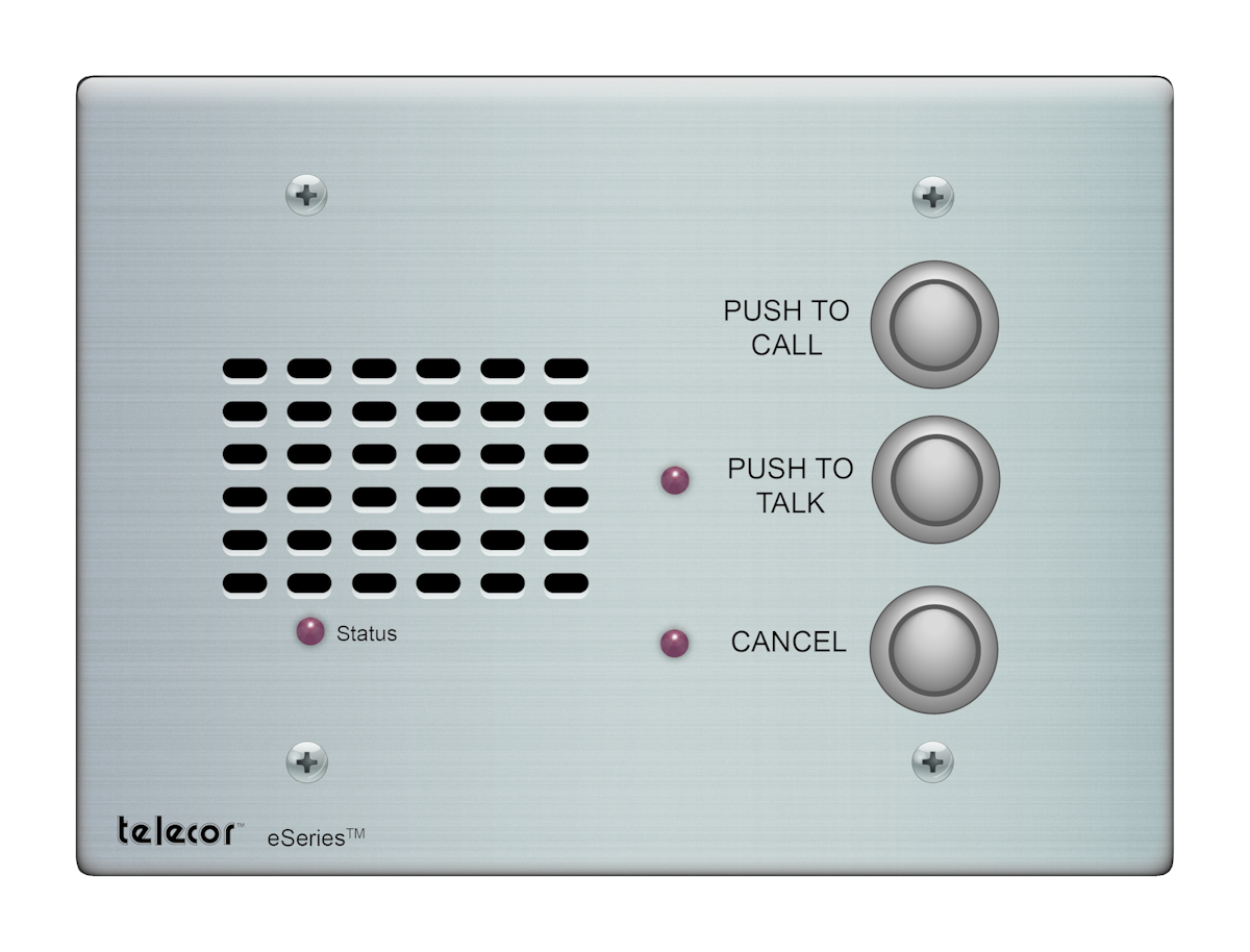 Telecor's eSeries Intercom & Paging System From: Telecor | Security ...