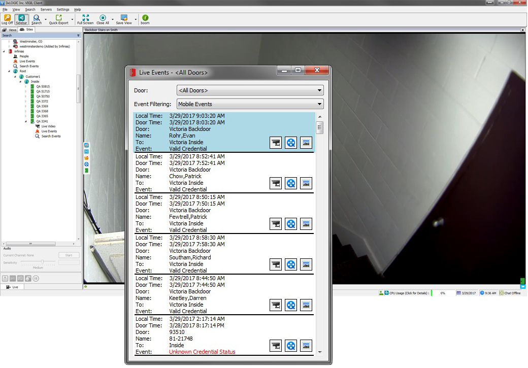 3xLOGIC Video and Access Integration Boasts Industry-leading Feature ...