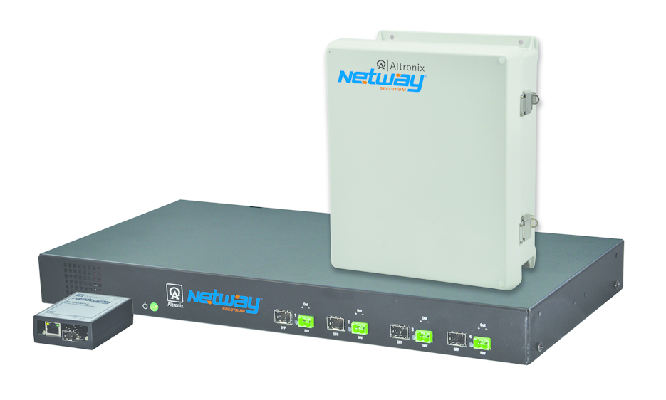 Altronix NetWay Spectrum Fiber Solutions | Security Info Watch