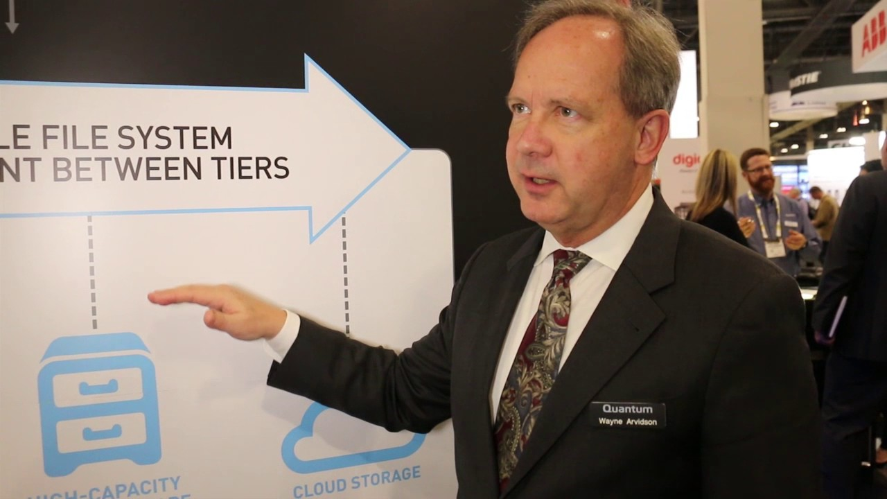 Show Floor Spotlight: Quantum Corporation's Wayne Arvidson | Security ...