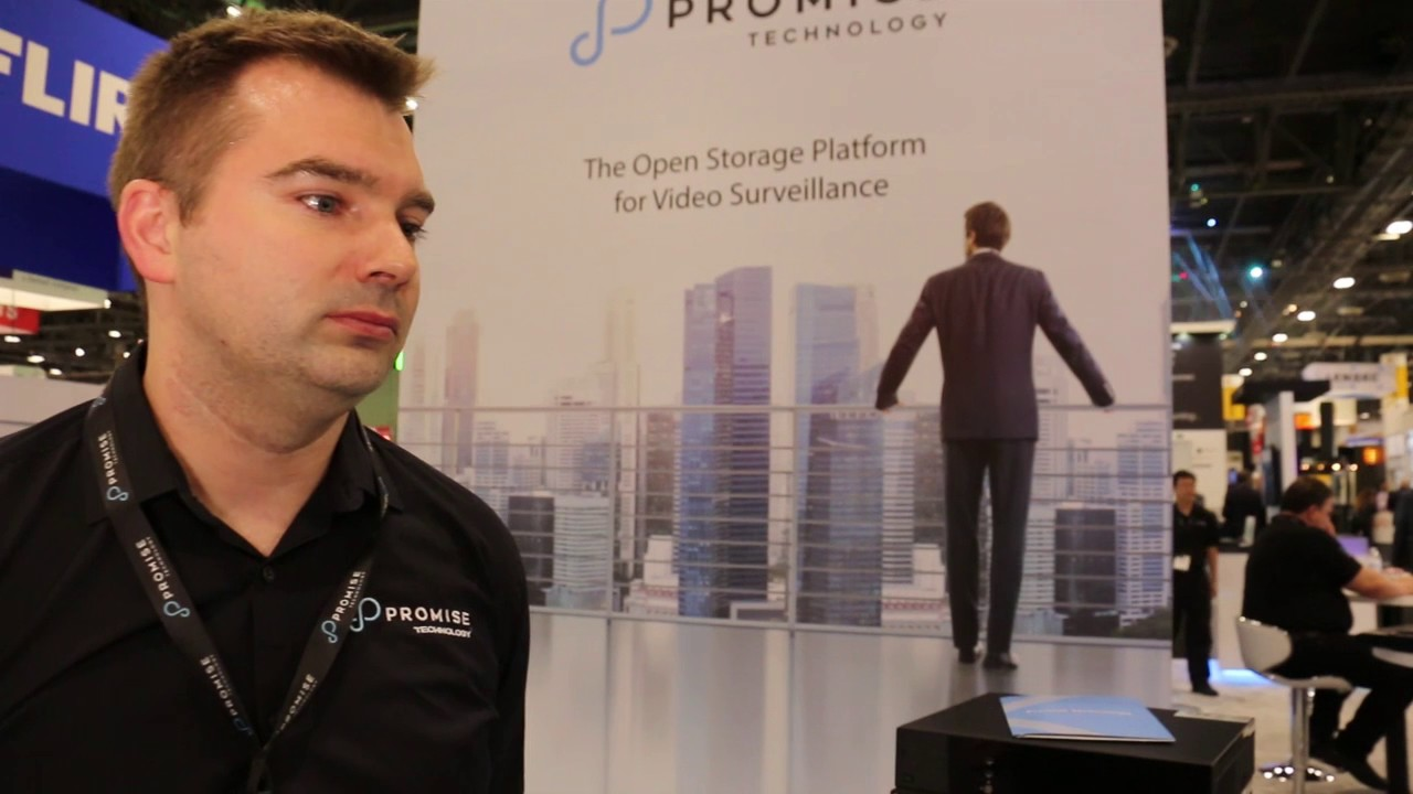 Show Floor Spotlight: Promise Technology's Tyler Sander | Security Info ...