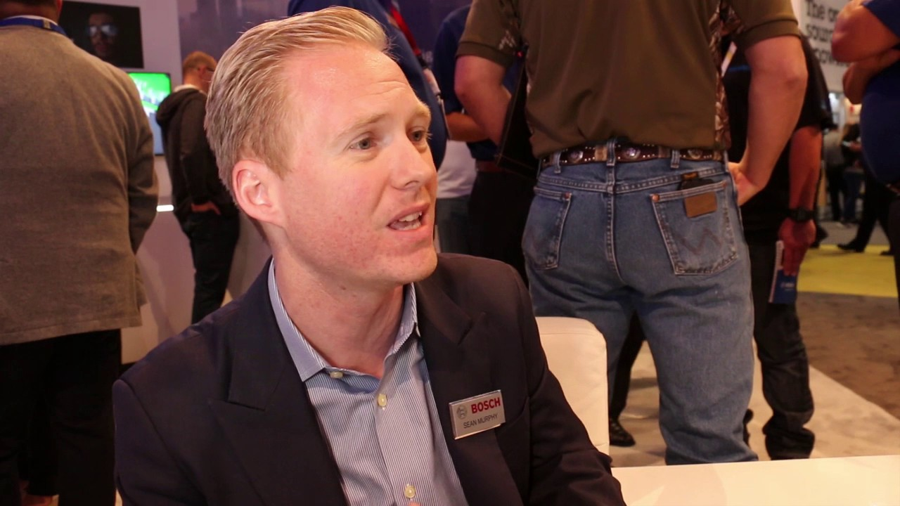 Show Floor Spotlight: Bosch's Sean Murphy | Security Info Watch
