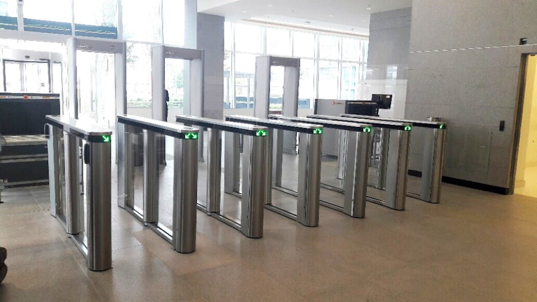 Banorte Financial Group standardizes on Boon Edam turnstiles and gates ...