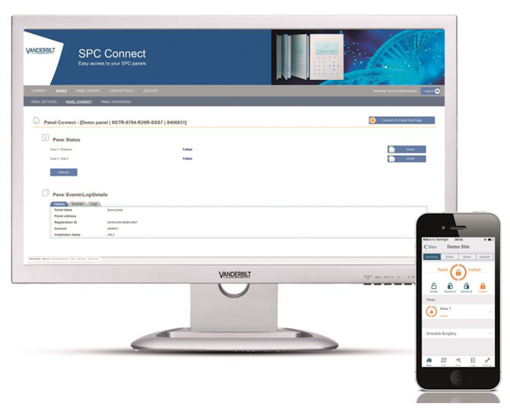 Vanderbilt's SPC Connect From: Vanderbilt Industries | Security Info Watch
