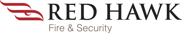 Red Hawk Fire And Security Logo