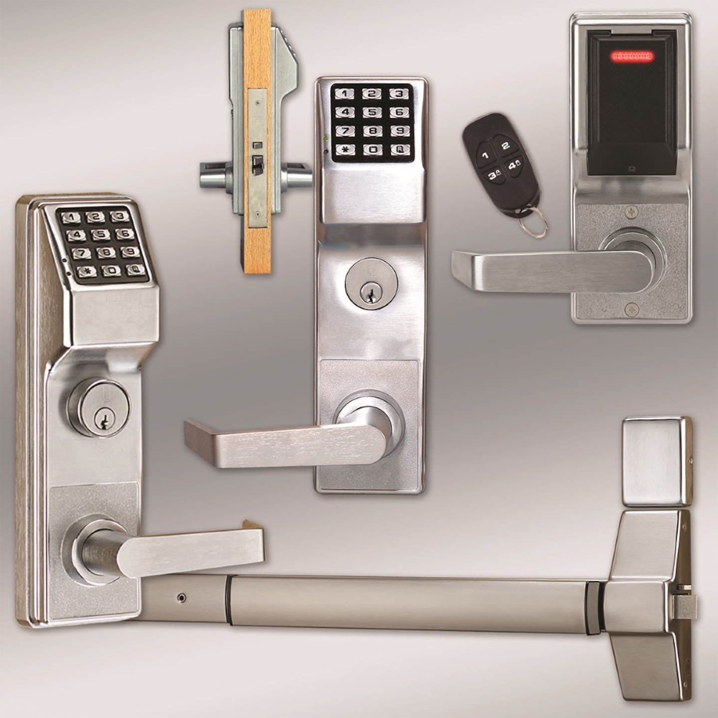 Alarm Lock expands Trilogy T2 Series to include mortise, LocDown ...